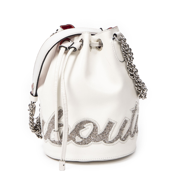 Christian Louboutin | Bags | Louboutin Mini Marie Jane Bucket | Poshmark